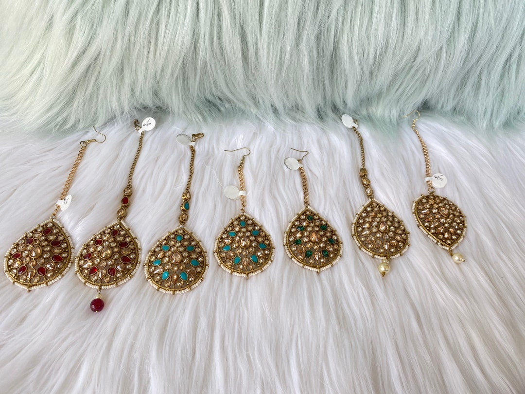 Many Tikka Head Piece - Etsy