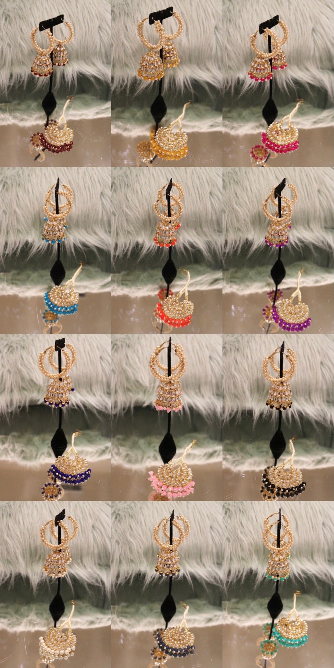 Lightweight Bali and Tikka Set - Etsy
