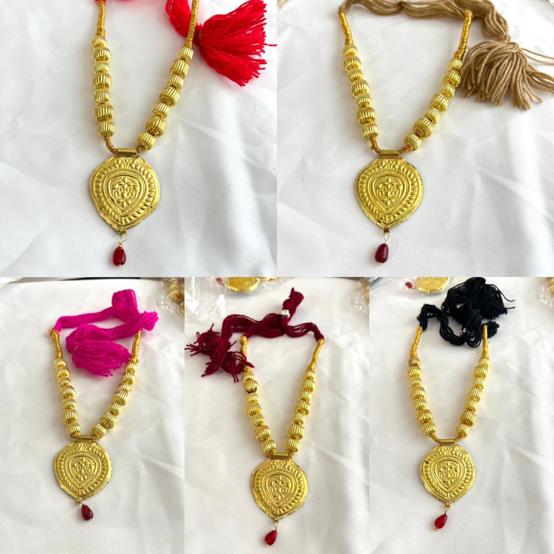 Punjabi Folk Cultural Bhangra Giddha Patiala Kaintha Pendant Necklace ...