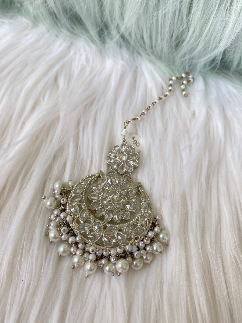 Maang Tikka Head Piece - Etsy