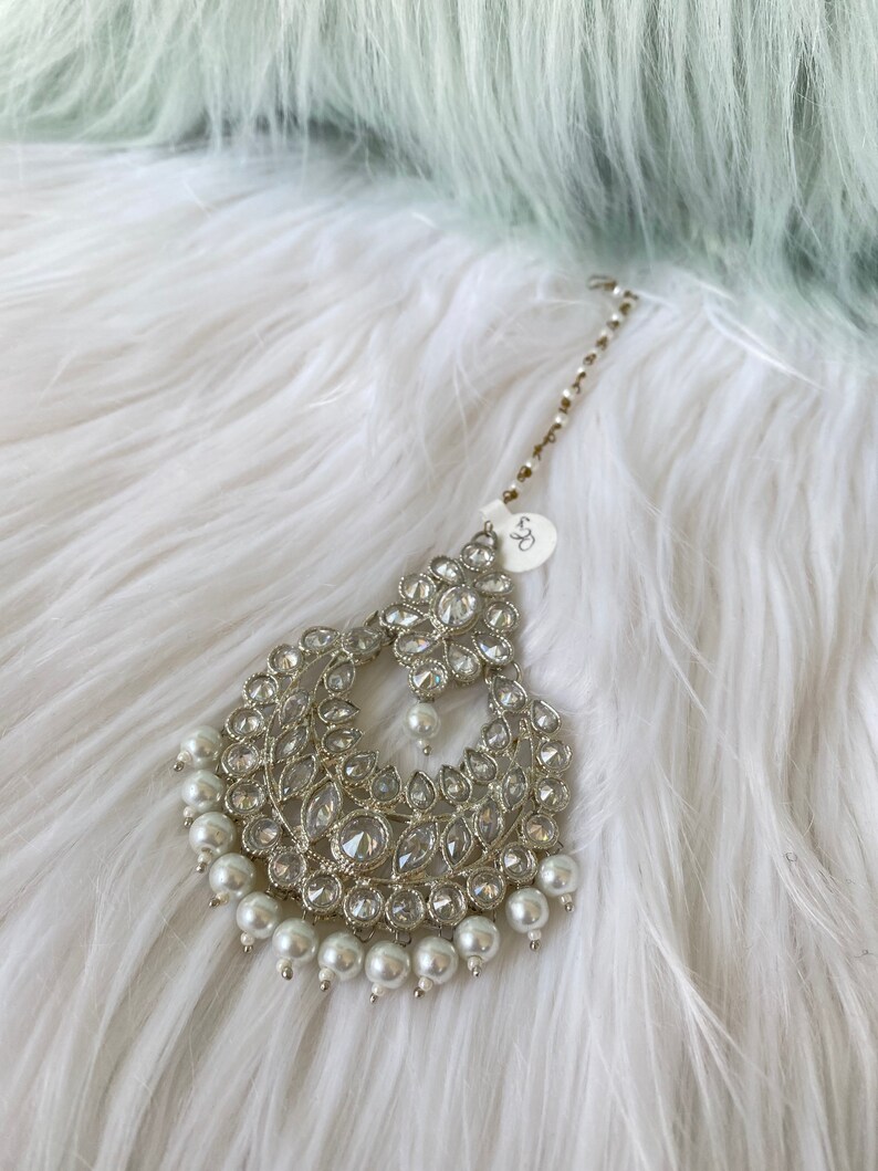 Maang Tikka Head Piece - Etsy