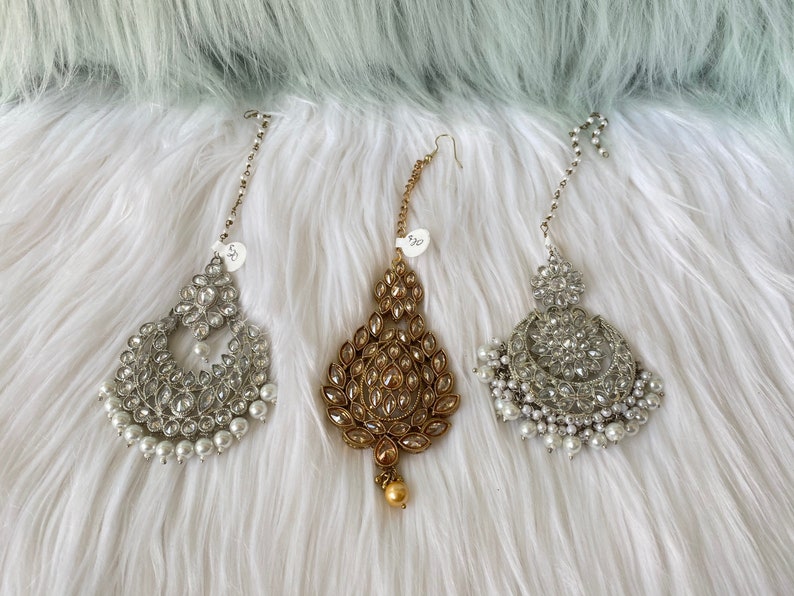 Maang Tikka Head Piece - Etsy