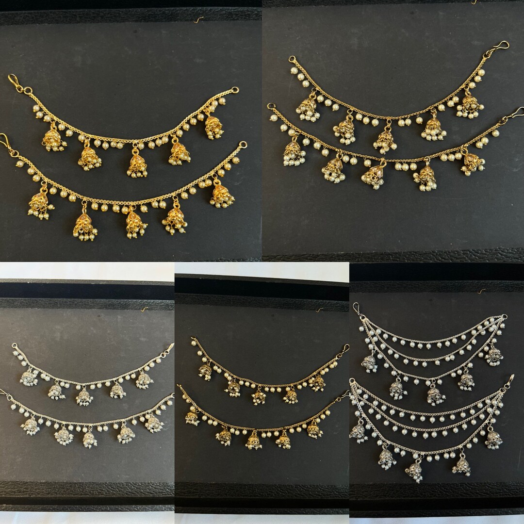 Ear Chain, Saharey, Sahare, Sahara - Etsy