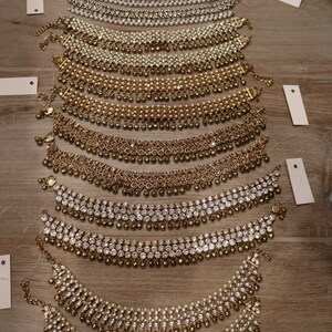 Jhanjran Payal Anklet - Etsy