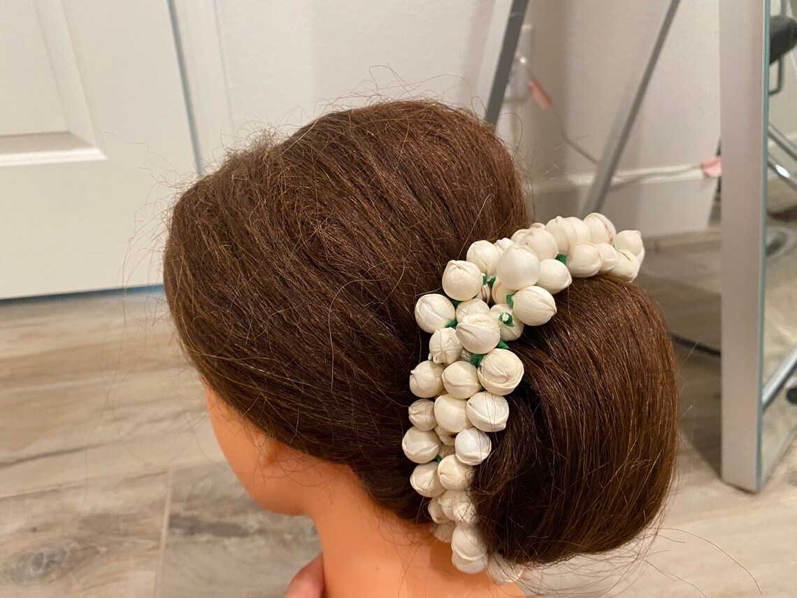 Hair Gajra Accessories | Etsy