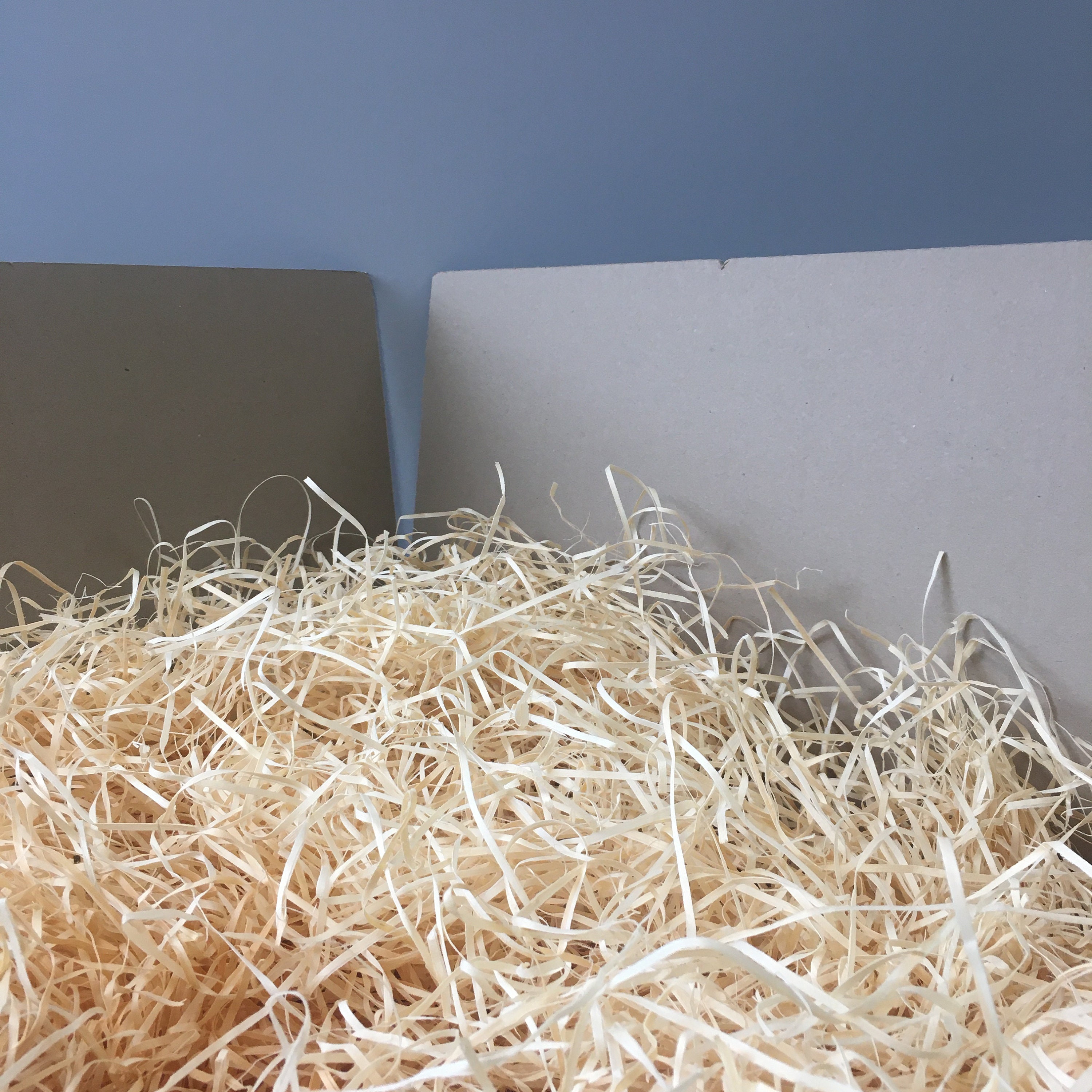 WOOD WOOL CARTON 3kg Approx. 3mm - Etsy Australia