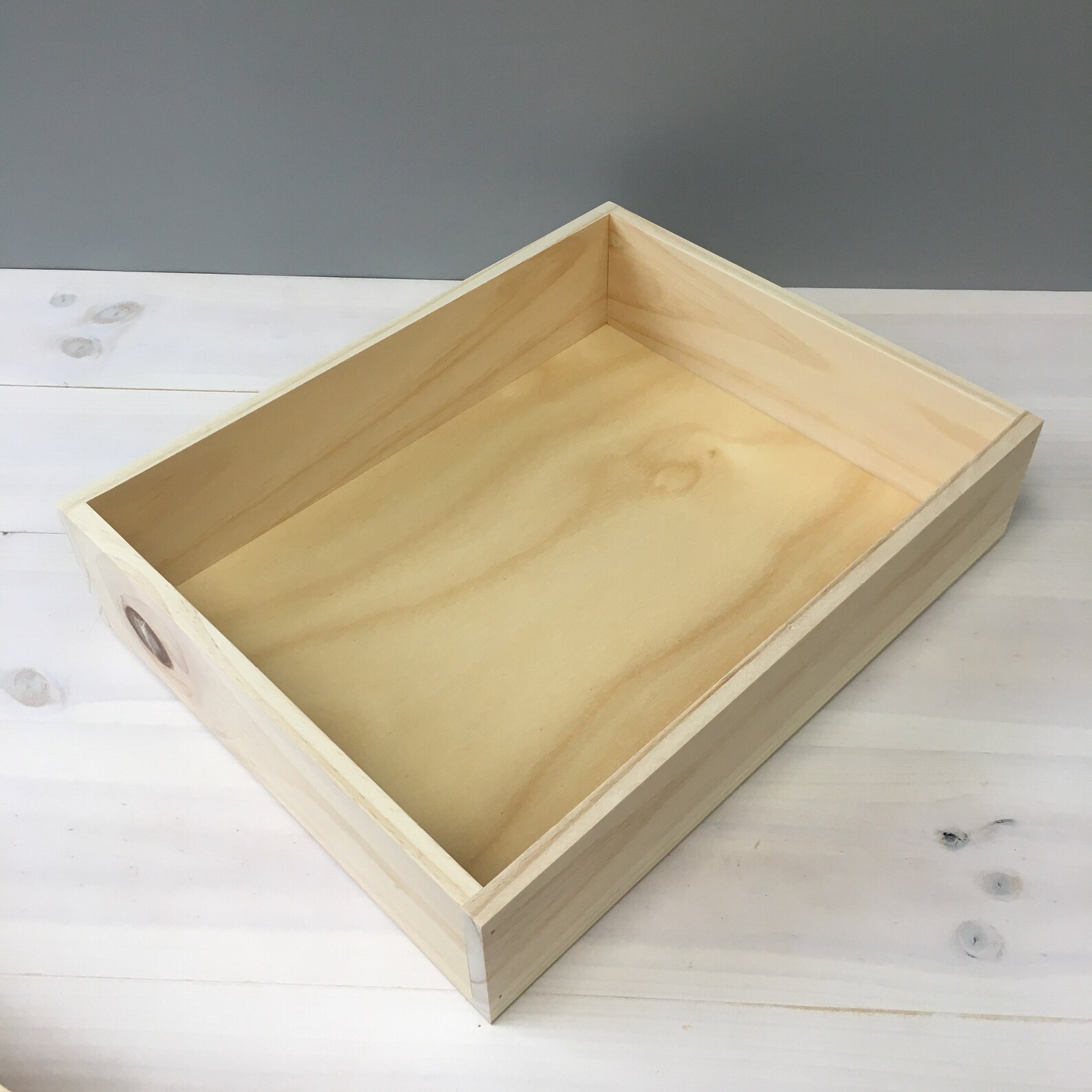 HAMPERS Bundle of 3 X Wooden Hamper Boxes - Etsy