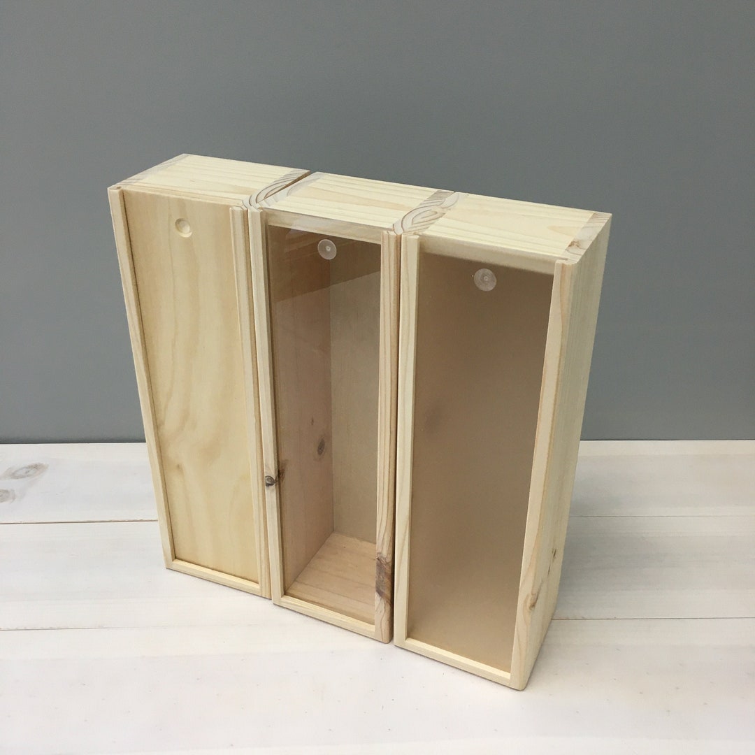 SINGLE WINE BOX Plain Wooden Wine Box single - Etsy