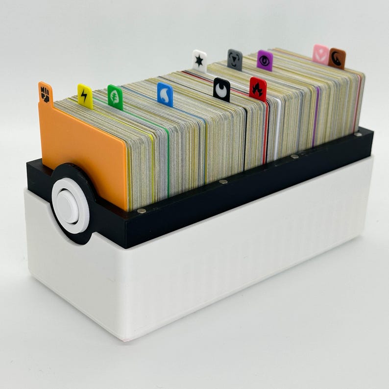 Pokémon Trading Card Game Dividers - Etsy