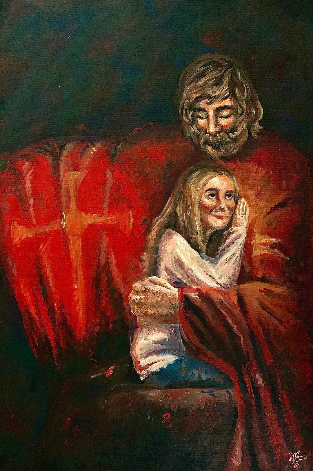 Shielded by Abba's Heart - Etsy