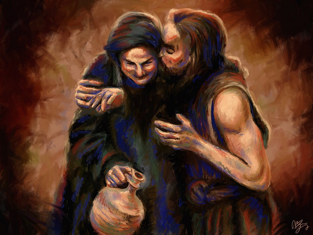 Jesus' Great Love - Etsy
