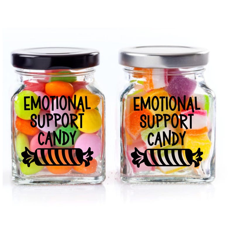 Candy Jar Labels - Etsy