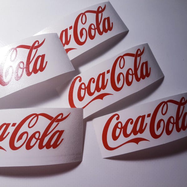 Coca Cola Decals - Etsy