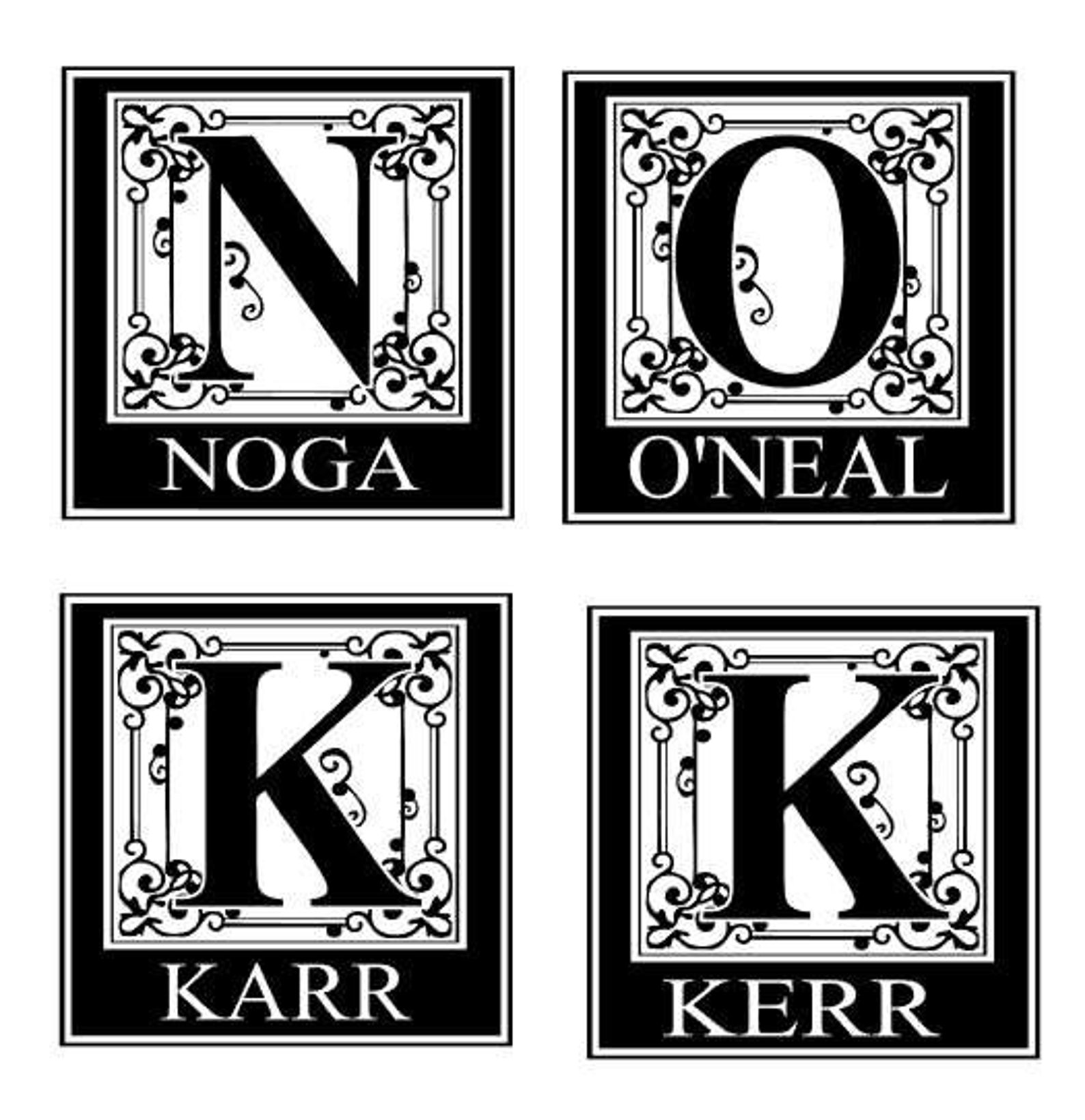 DECAL ONLY Glass Block Sticker Custom Vinyl Decal DIY - Etsy