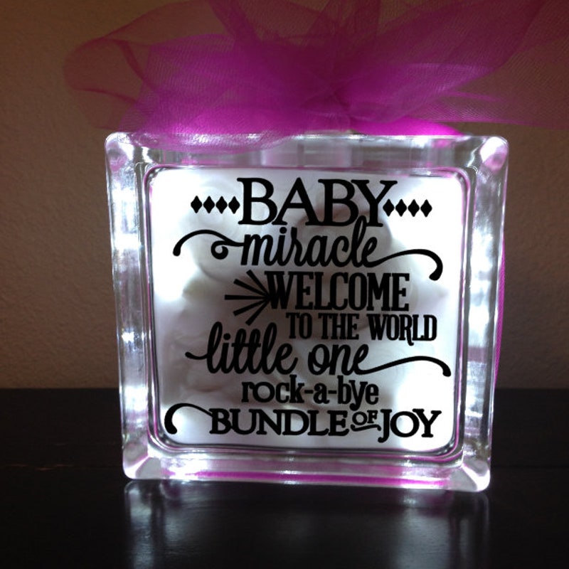 Glass Block Decal - Etsy