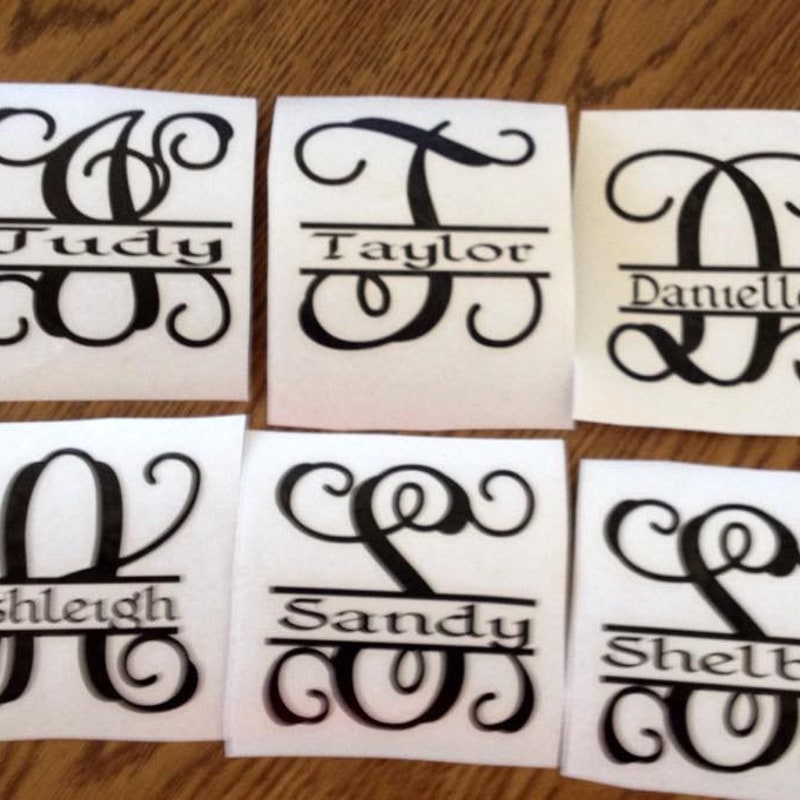 Yeti Monogram - Etsy