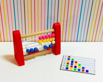 Miniature Abacus - Etsy