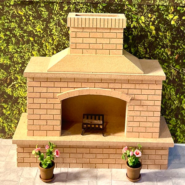 Miniature Fireplace - Etsy