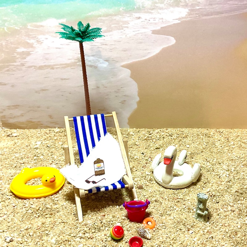 Miniature Beach - Etsy
