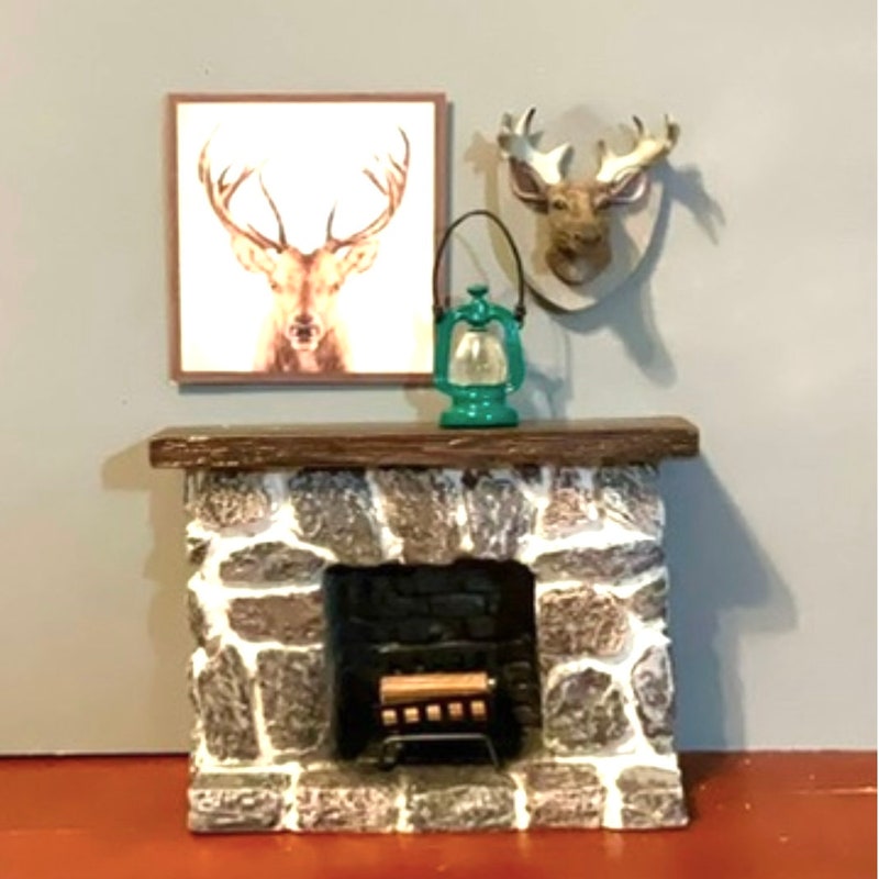 Miniature Large Rock - Etsy