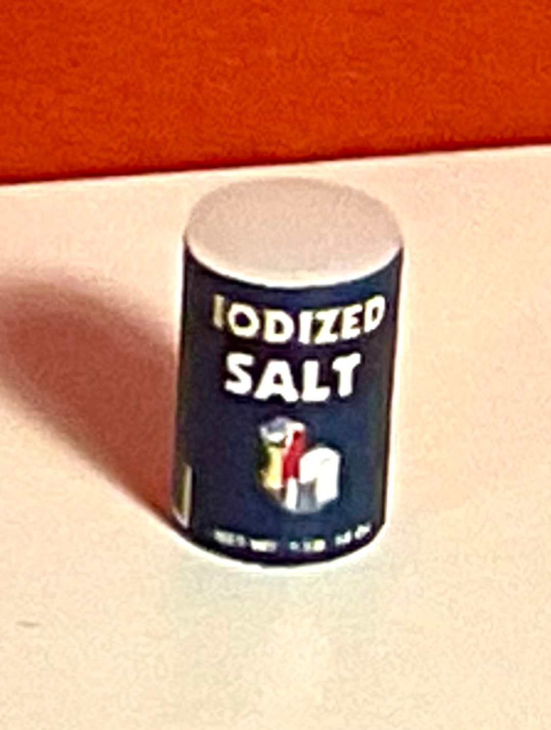 Dollhouse Miniature Salt Container. 1:12 Scale - Etsy