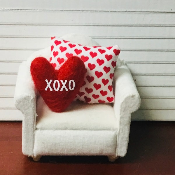 Dollhouse Valentine Etsy