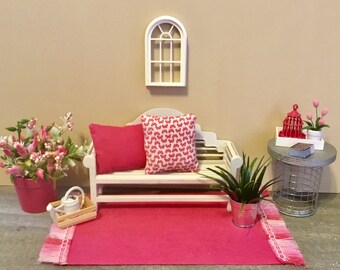 Miniature patio set | Etsy