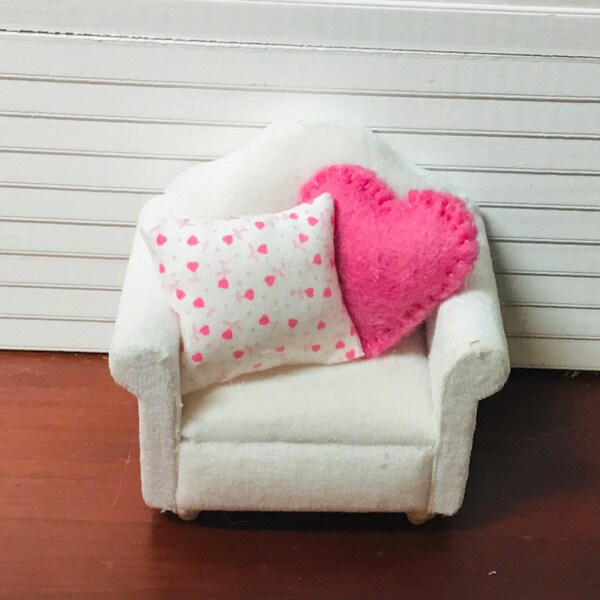 Pink Heart Pillow Etsy