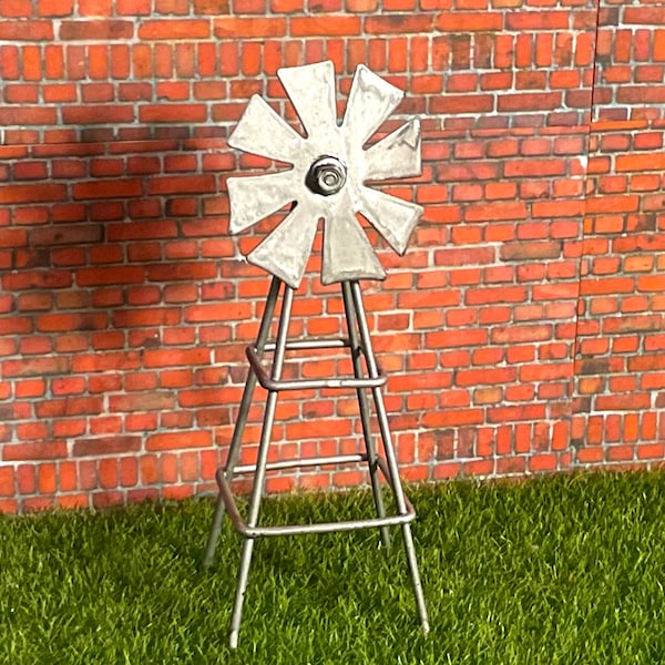 Metal Windmill - Etsy