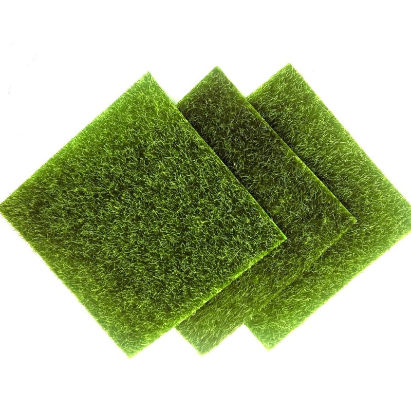 Artificial Grass for Miniatures - Etsy
