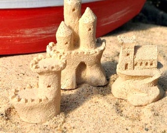 Miniature Sand Castles - Etsy