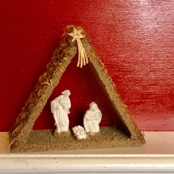 Miniature Nativity - Etsy