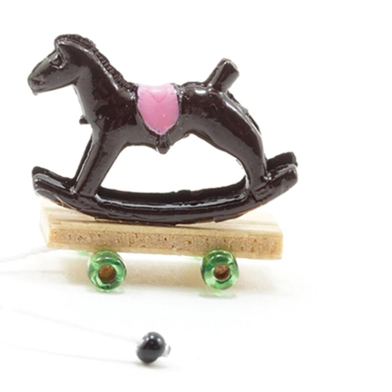 Miniature Pull Toy - Etsy