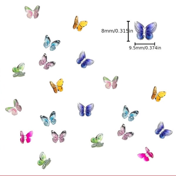 Miniature Butterfly - Etsy