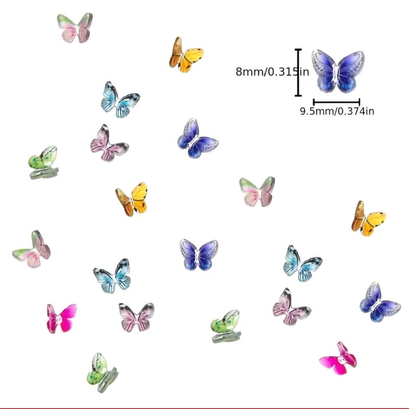 Miniature Butterfly - Etsy