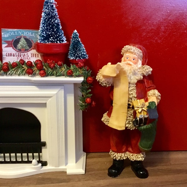 Miniature Santa - Etsy