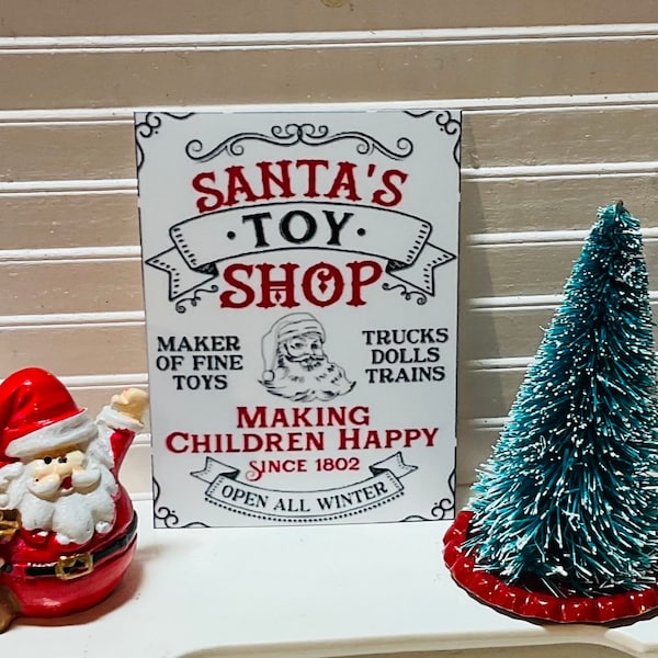 Santas Toy Shop - Etsy