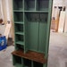 Hall Tree With Bench With Side Storage | Free Shipping | Farmhouse Hall ...