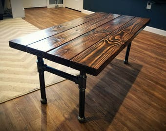 Pipe Table - Etsy