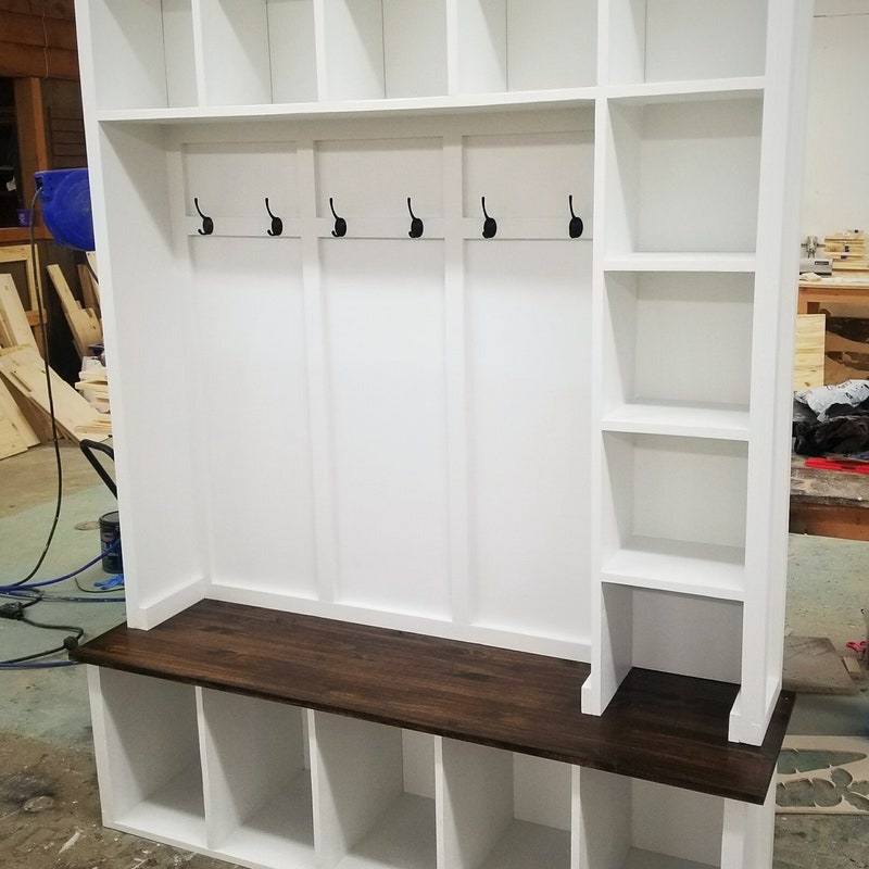 Hall Tree Plans - Etsy