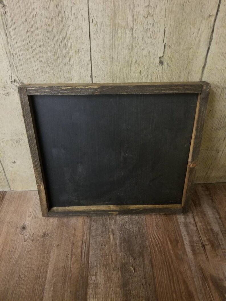 Wooden Chalk Board Free Shipping Custom Sizing - Etsy