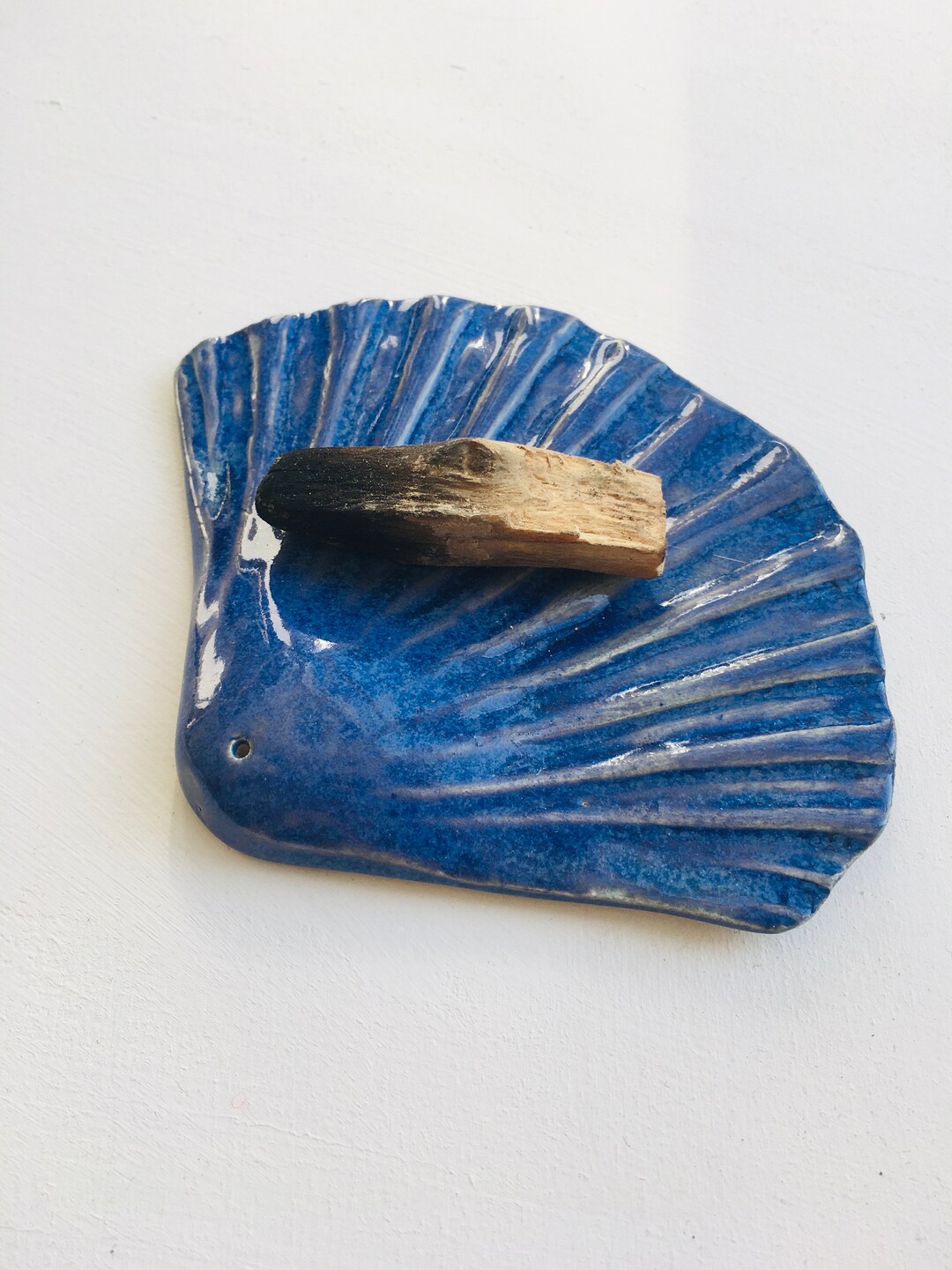 Ceramic Shell Incense Holder, Incense Burner, Jewellery Dish, Mermaid ...