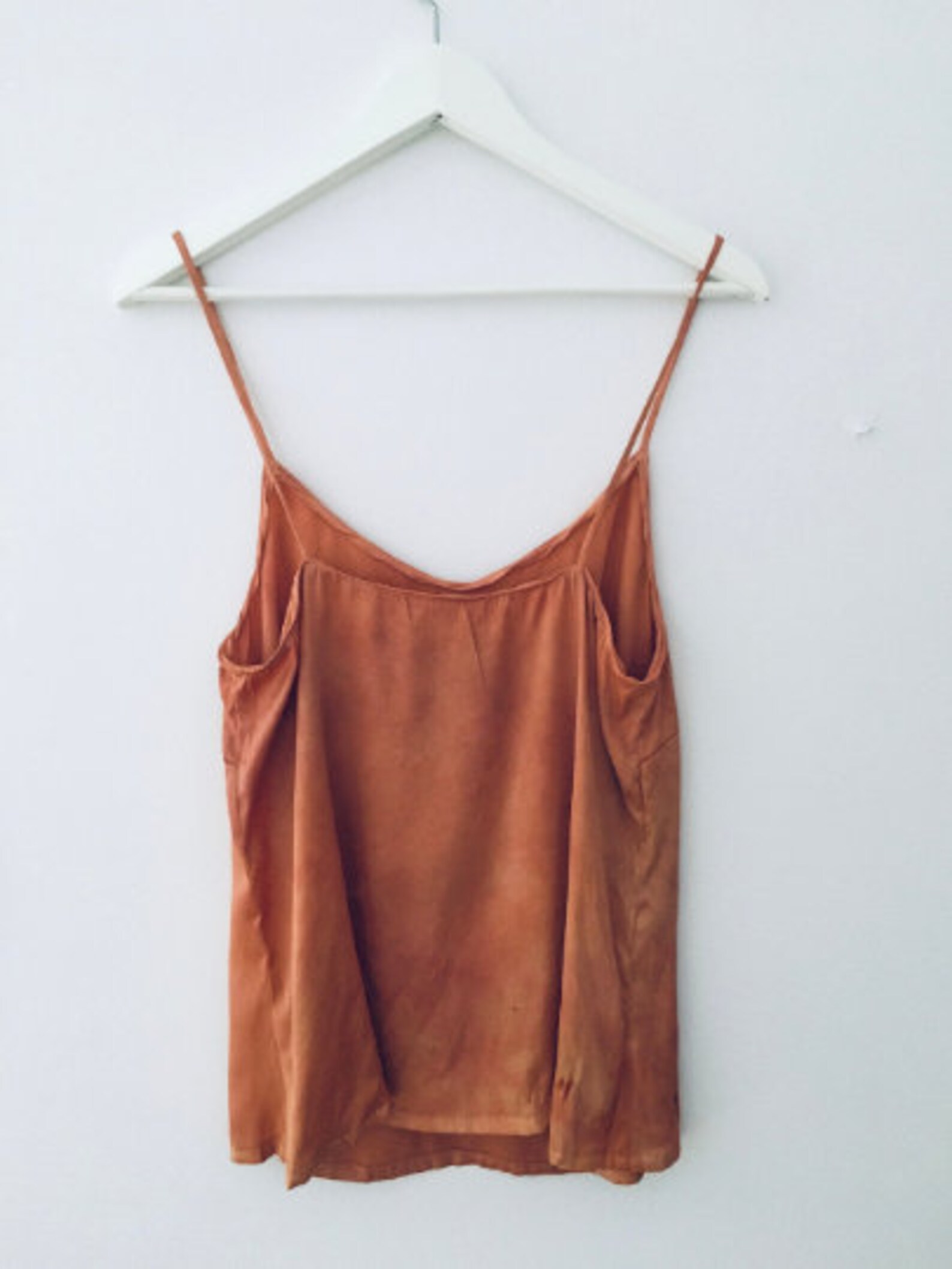 Naturally Dyed Silk Camisole Botanically Dyed Pure Silk - Etsy UK