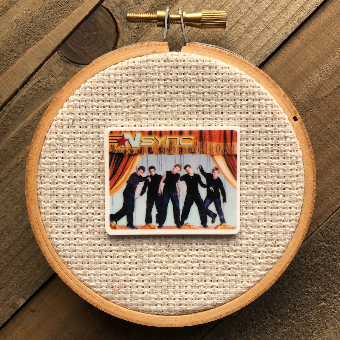 Boy Band Needle Minder 90s Cross Stitch Pop Group Needle - Etsy