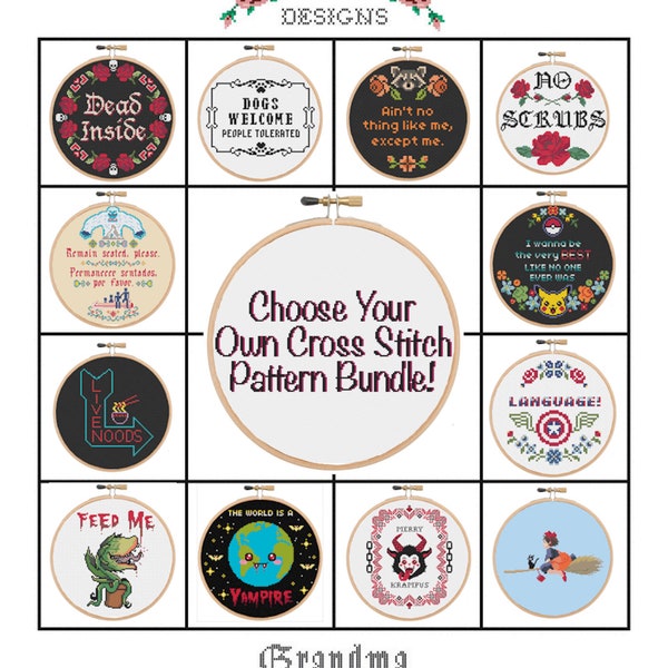 Subversive Embroidery Kit - Etsy