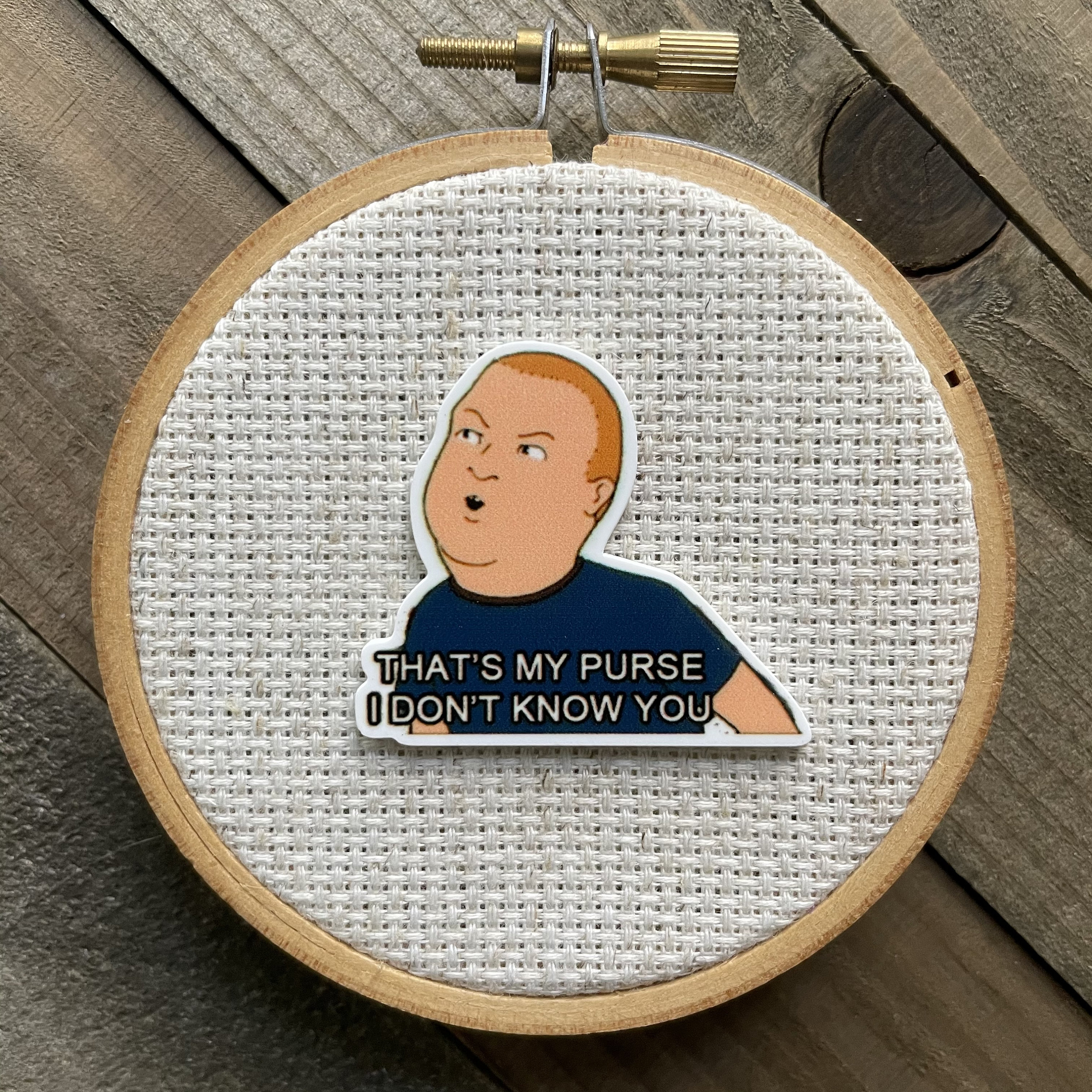 I Don't Know You Needle Minder Meme Needle Minder - Etsy