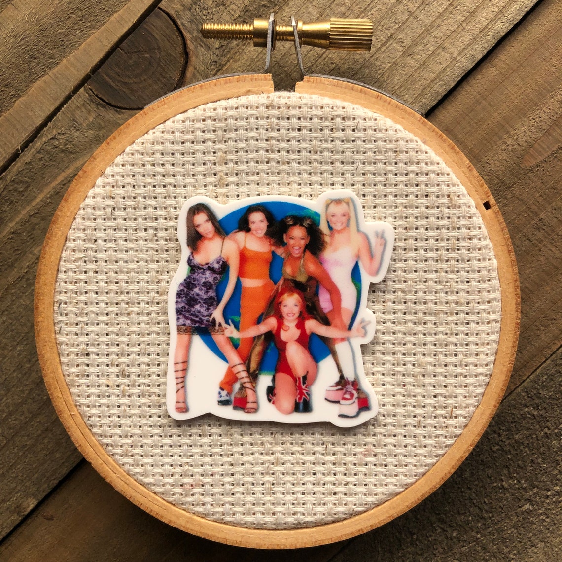 Boy Band Needle Minder 90s Cross Stitch Pop Group Needle - Etsy