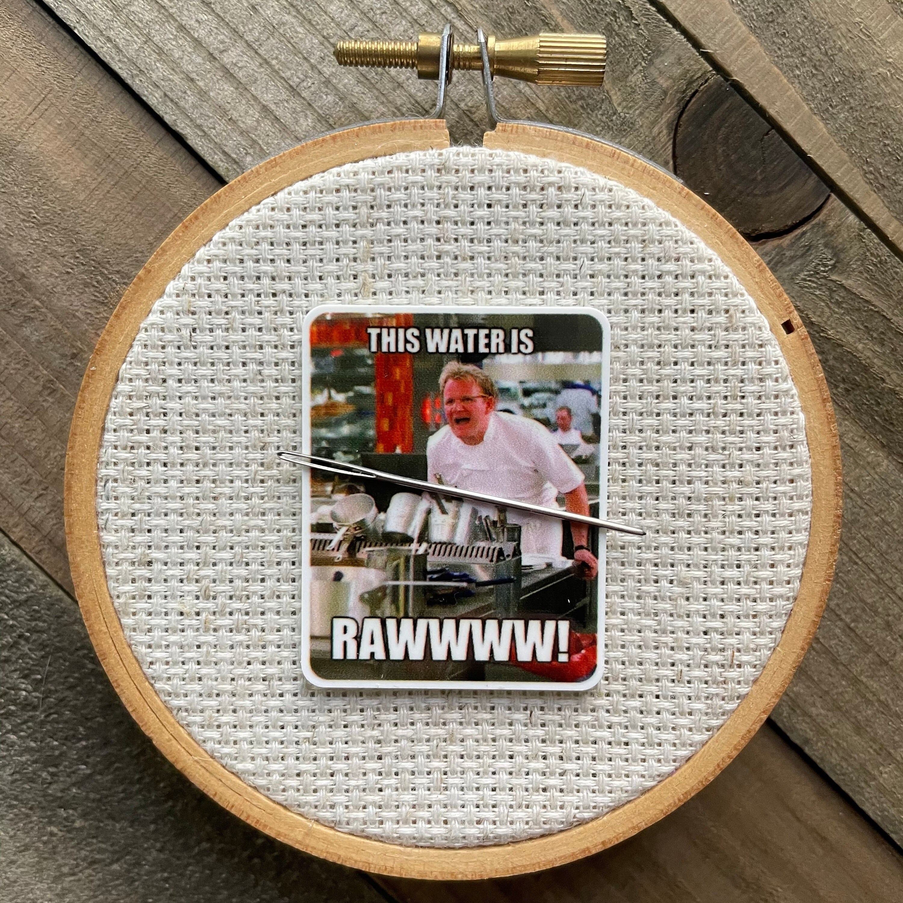 Angry Chef Needle Minder Chef Meme Needle Minder Funny - Etsy