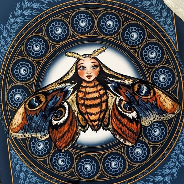 Moth Art - Etsy Canada