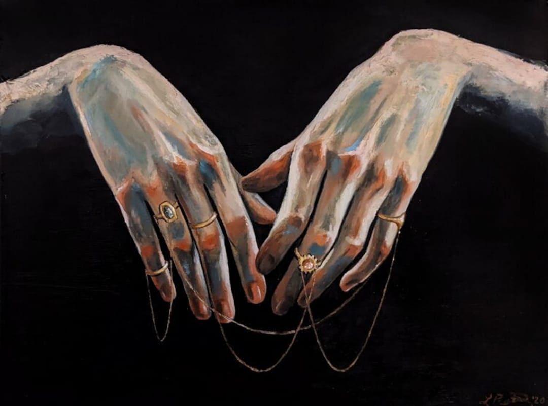 Gothic Jewelry, Hand Study, Dark Aesthetic, Medieval, Vintage Jewels ...
